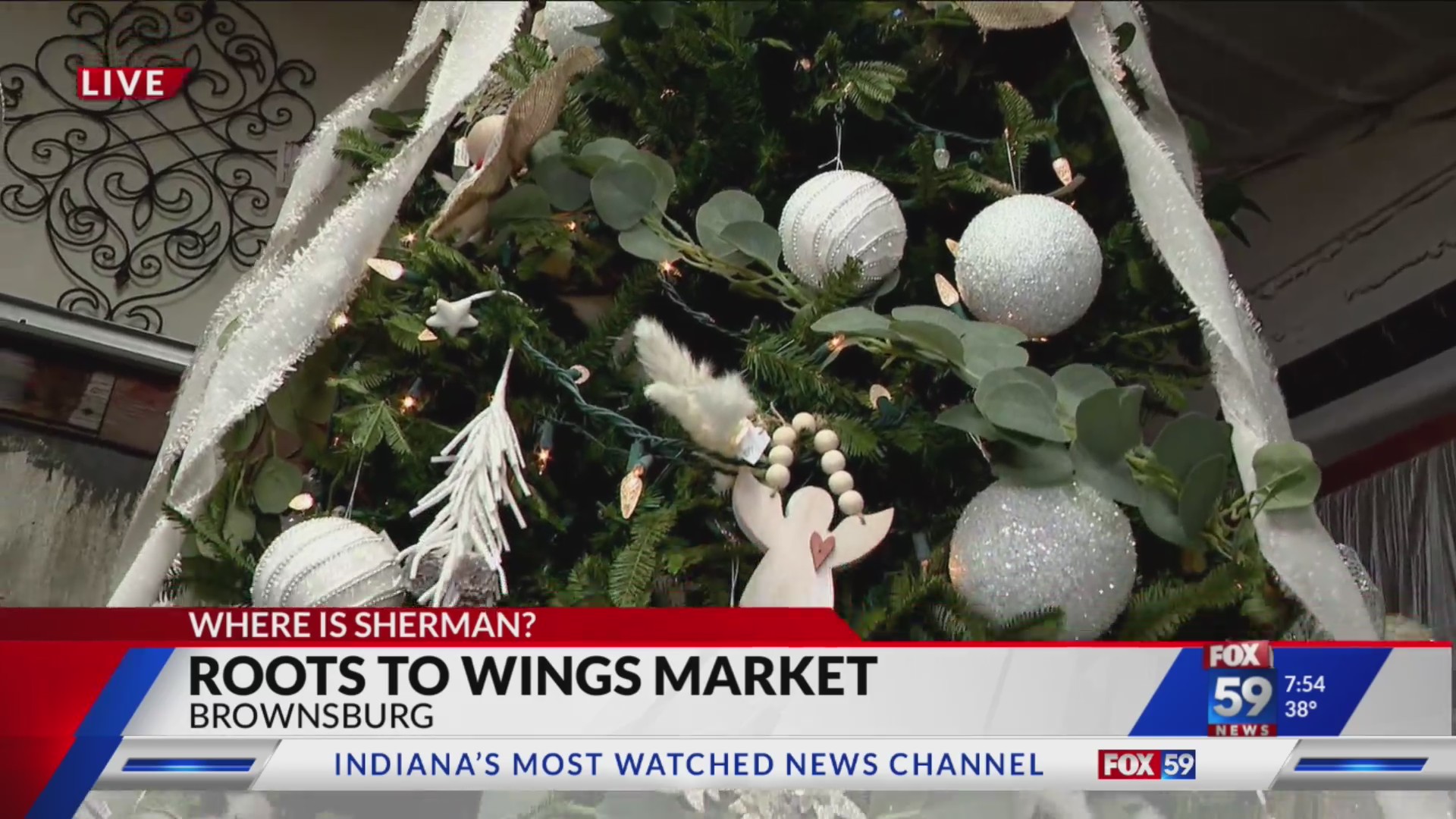 Where is Sherman? Roots to Wings Market – Fox 59