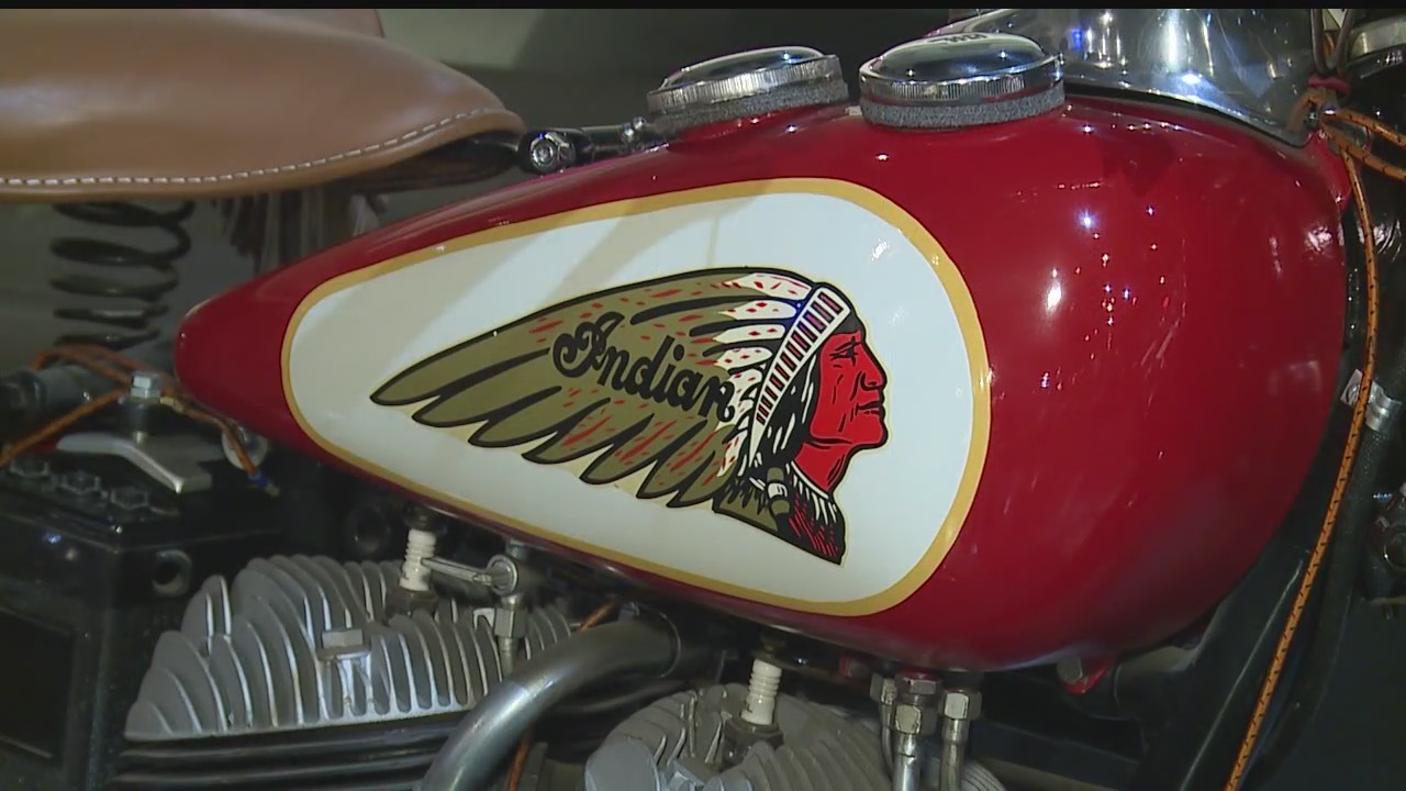 National Packard Museum annual motorcycle exhibit in Warren, Ohio, to ...
