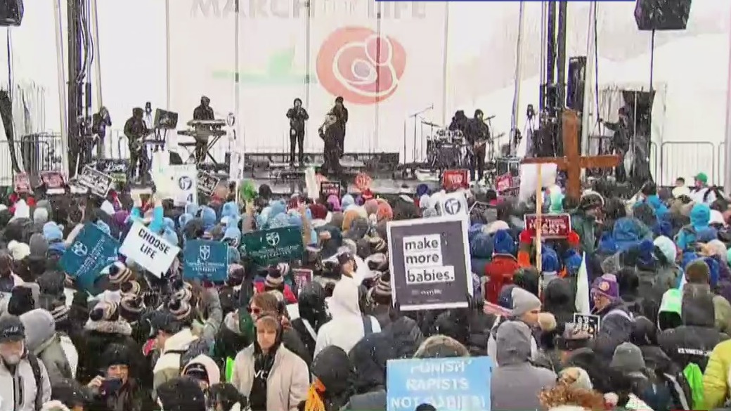 March for Life celebrates overturning of Roe v. Wade | NewsNation Live ...