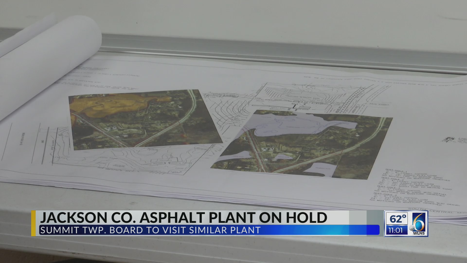 Jackson Co. Asphalt Plant on Hold – WLNS 6 News
