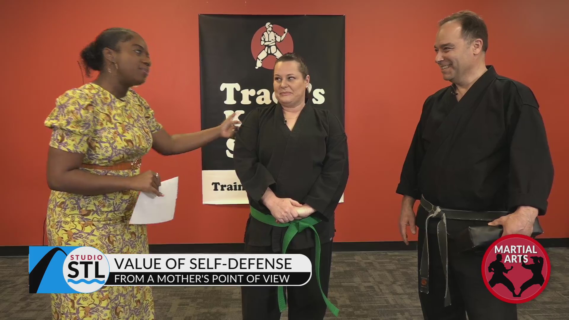 Tracy’s Karate shows self-defense methods from a mother’s point of view ...