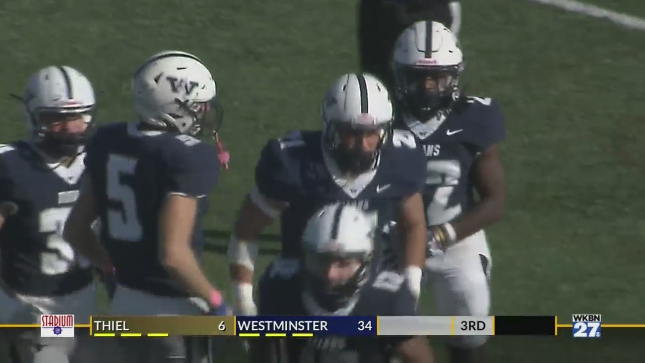 Thiel vs. Westminster college football part 2 – WKBN.com