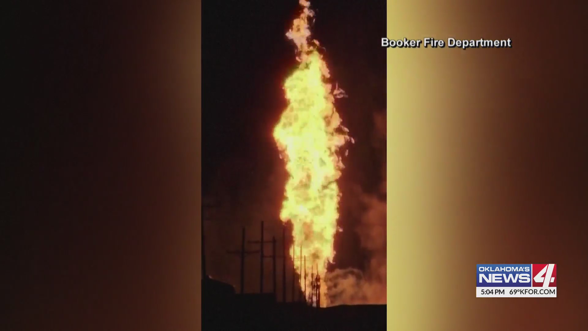 Gas pipeline explosion sends flames soaring into the sky – KFOR.com ...
