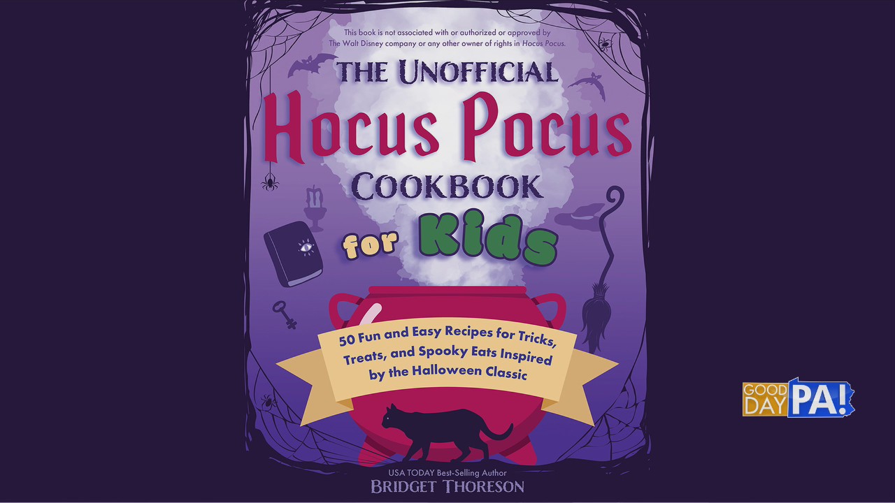 Hocus Pocus Cookbook for Kids! – ABC27