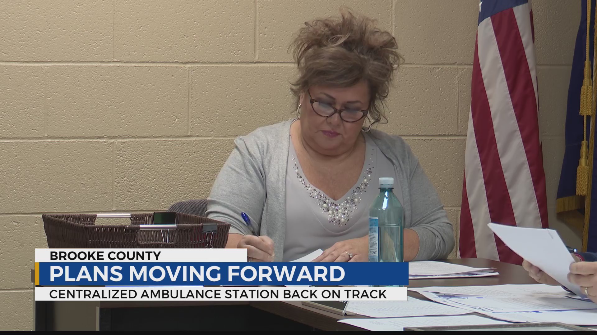 Brooke County Centralized Ambulance Station back on track – WTRF