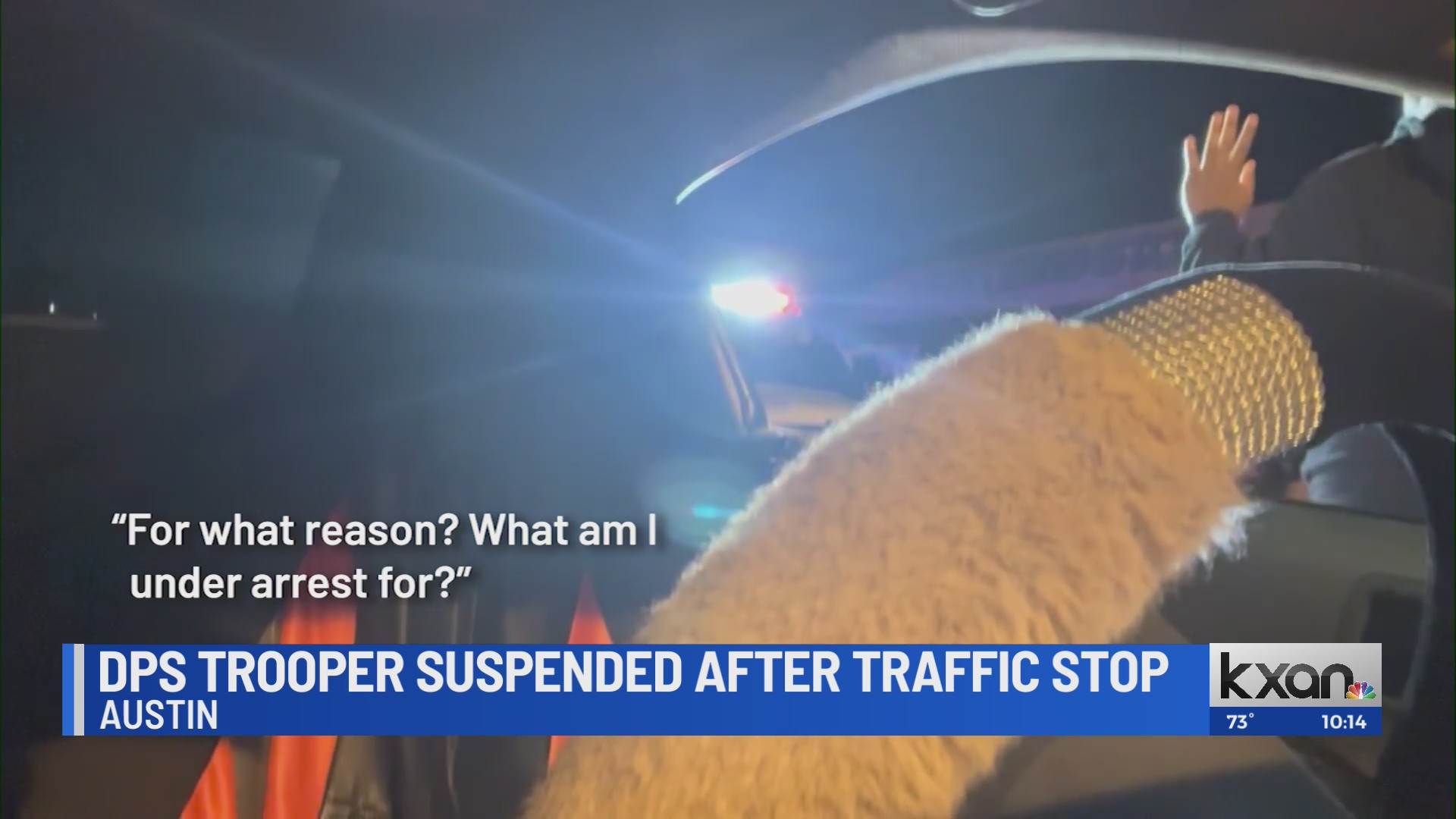 DPS trooper suspended after Austin traffic stop – KXAN Austin