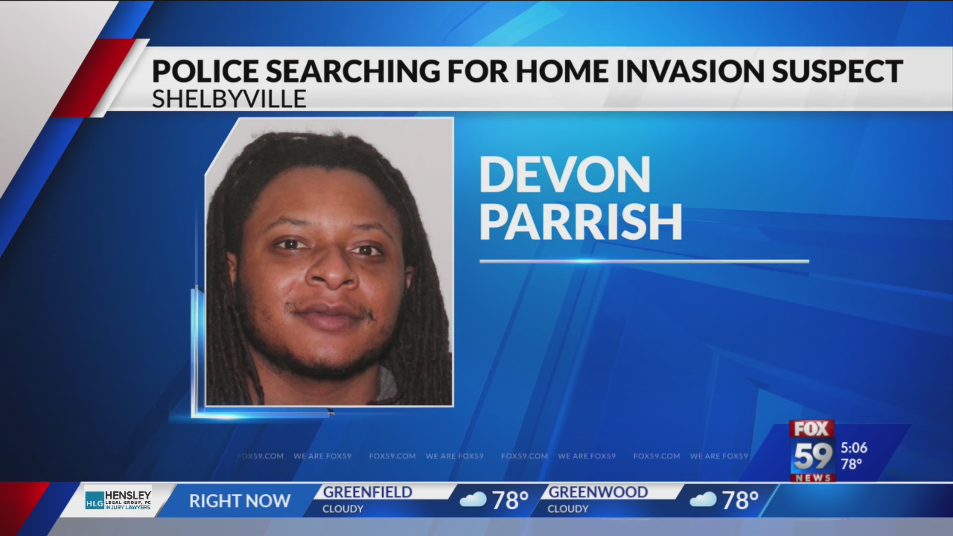 Shelbyville Police Department looking for additional suspect related to ...