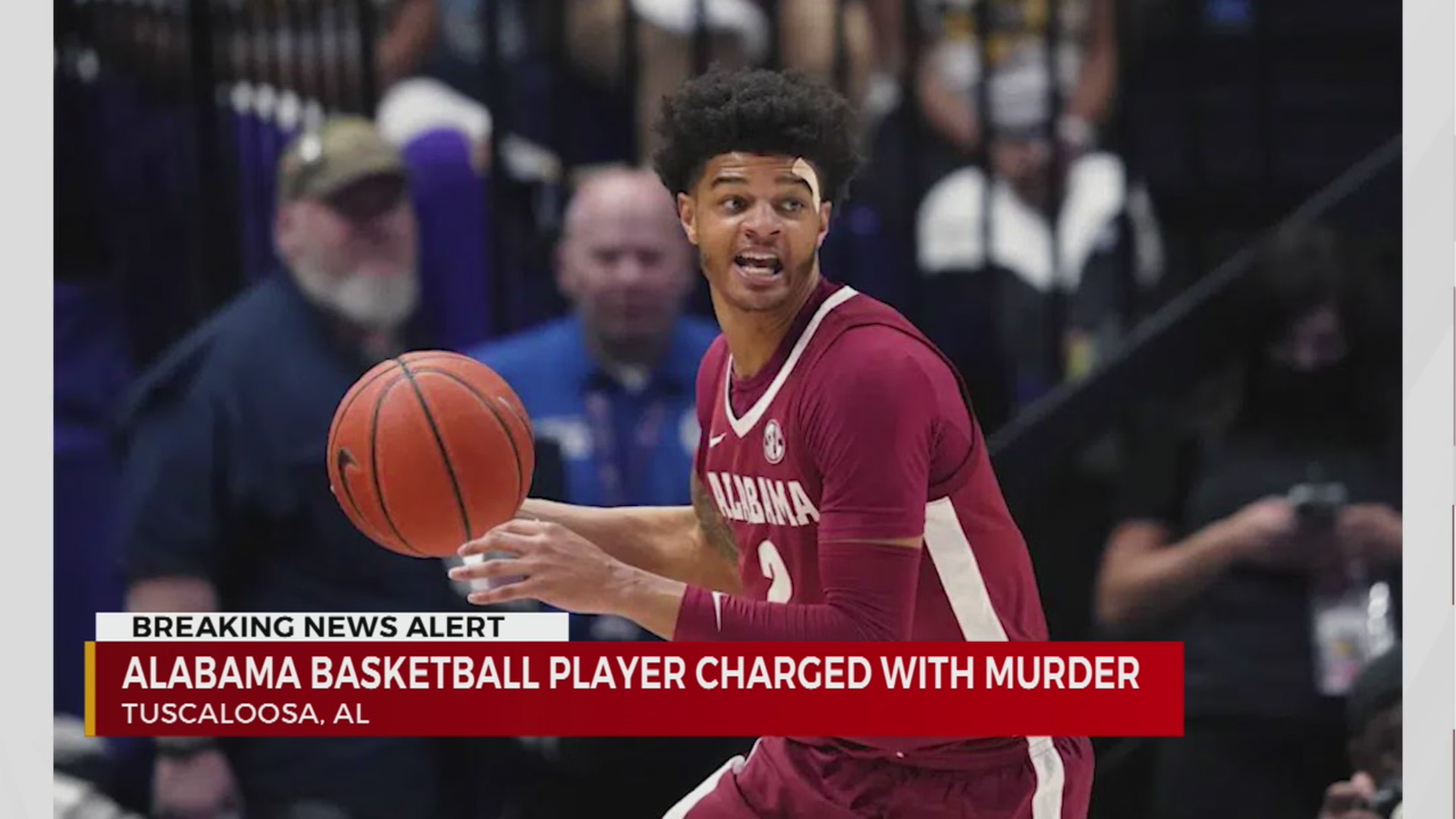 Alabama basketball player charged with murder after woman shot, killed ...