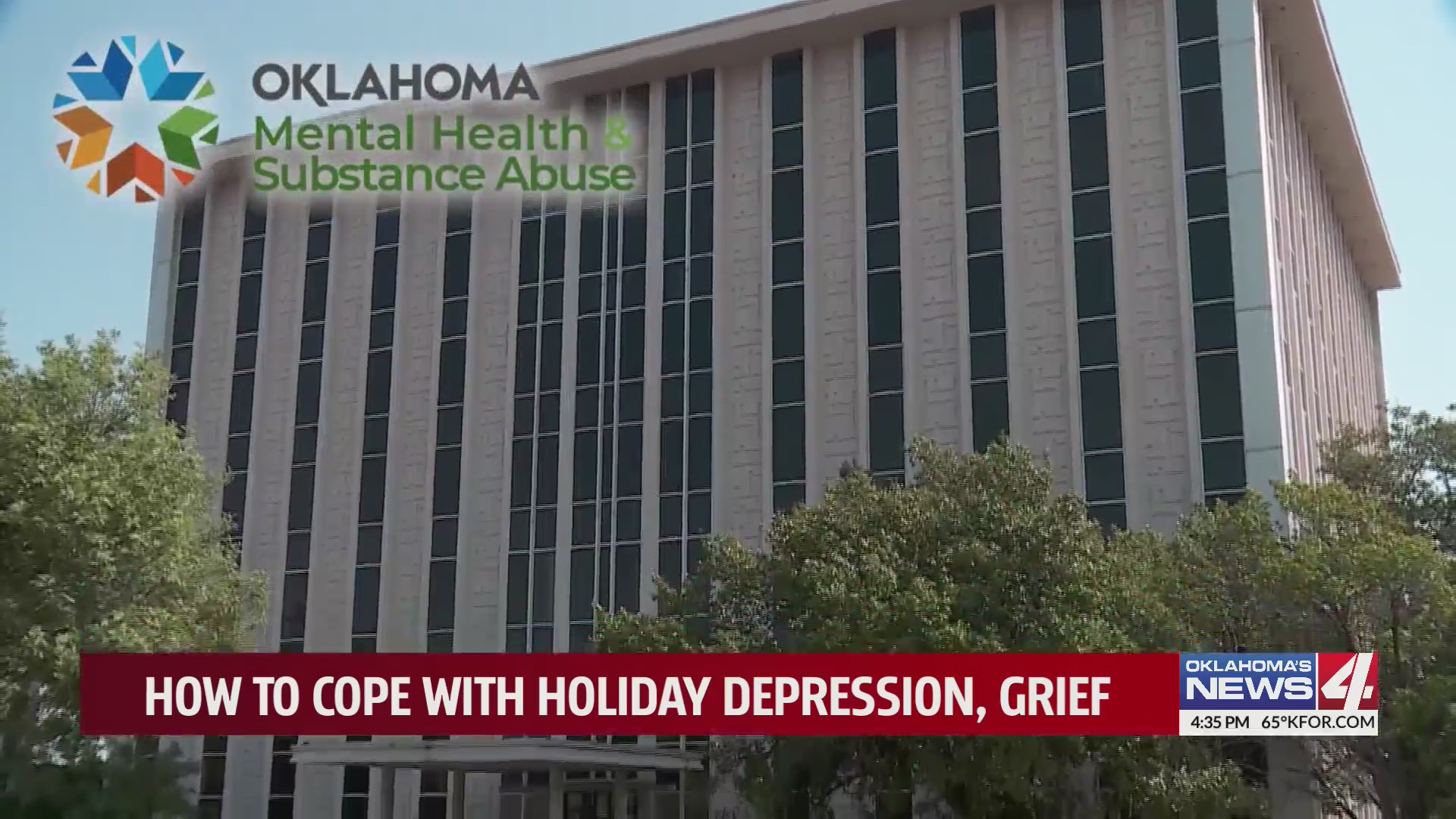 How to cope with holiday depression, grief – KFOR.com Oklahoma City