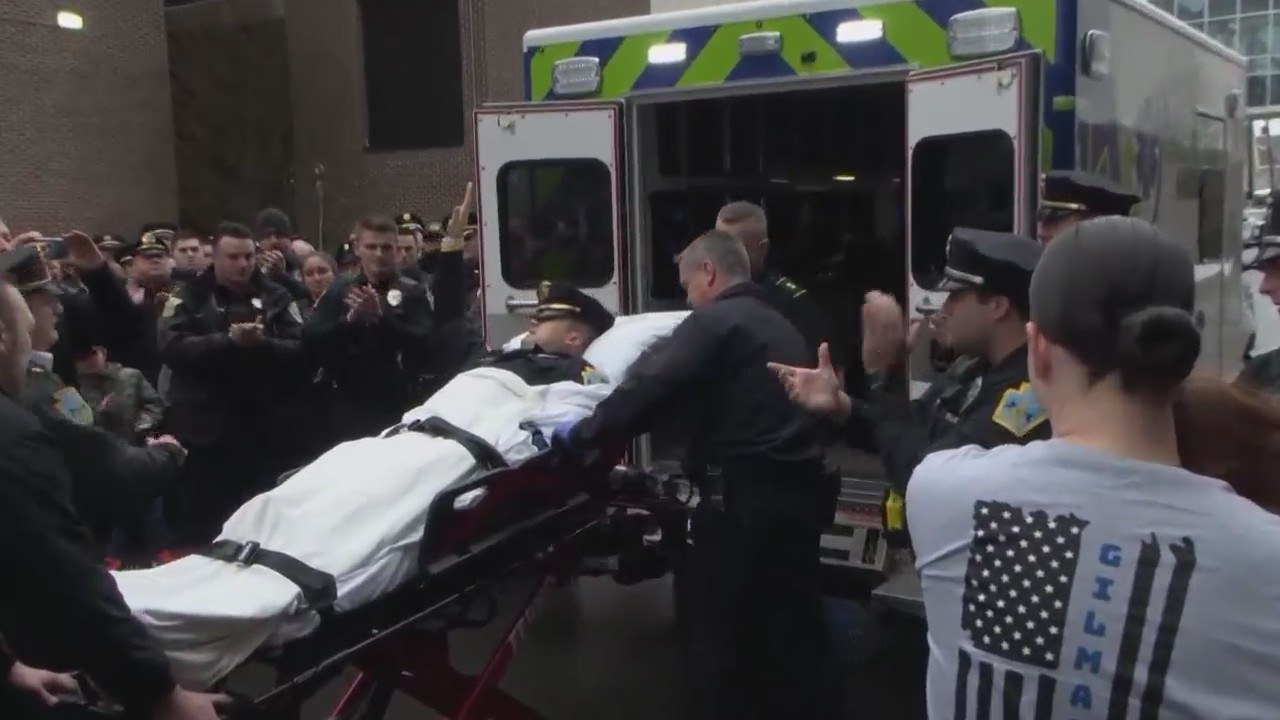 Officer Gilmartin’s continues on road to recovery – PAhomepage.com