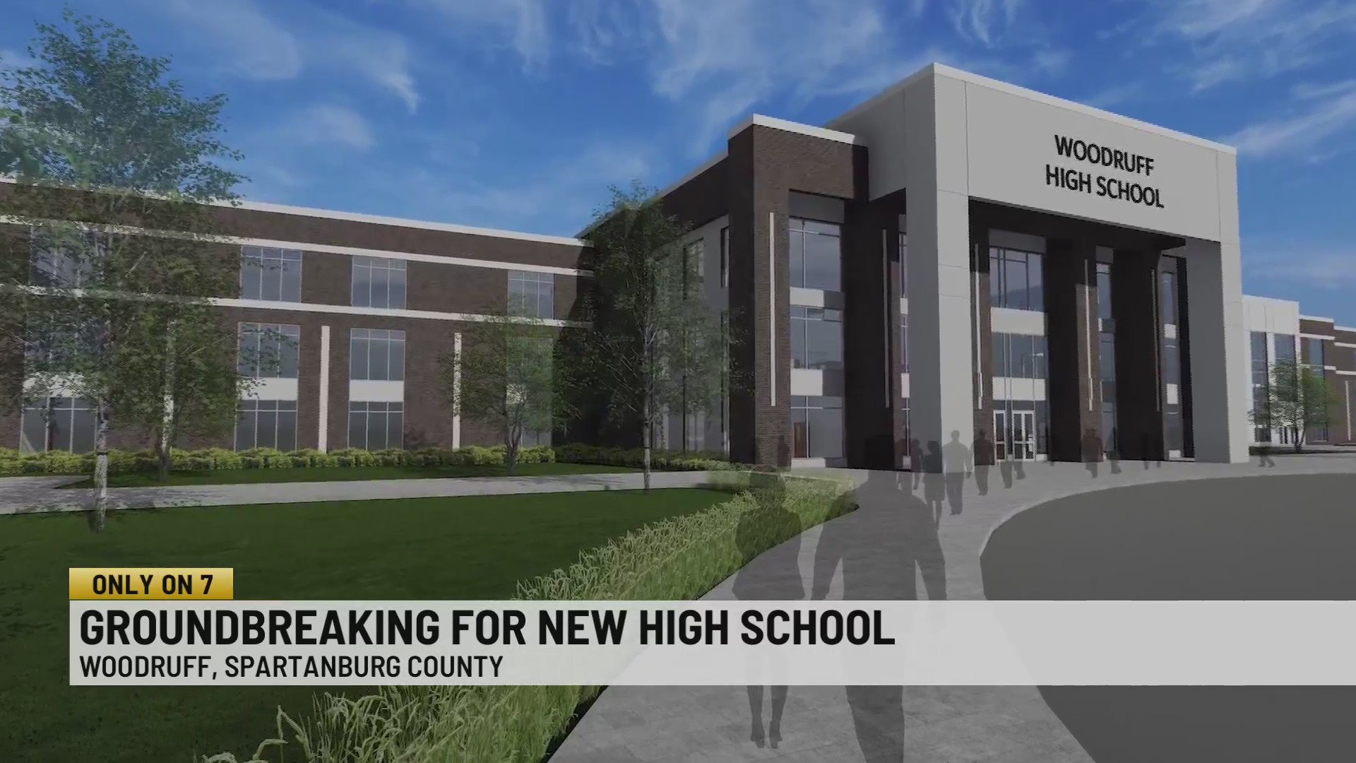 Spartanburg School District 4 breaks ground on new Woodruff High School ...