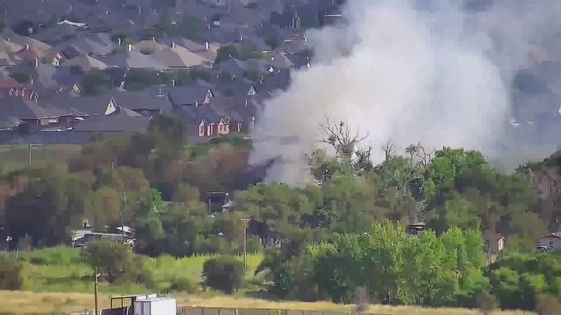 Crews responding to fire in south Amarillo – KAMR – MyHighPlains.com
