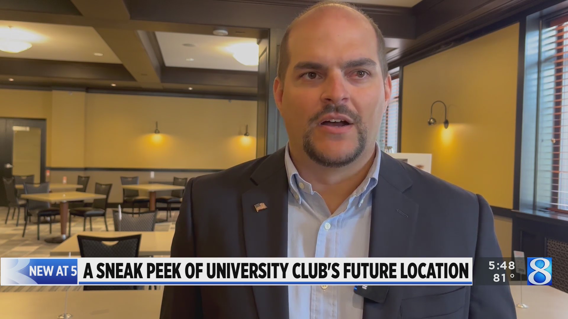 Sneak peek at University Club’s new spot at Pen Building – WOODTV.com