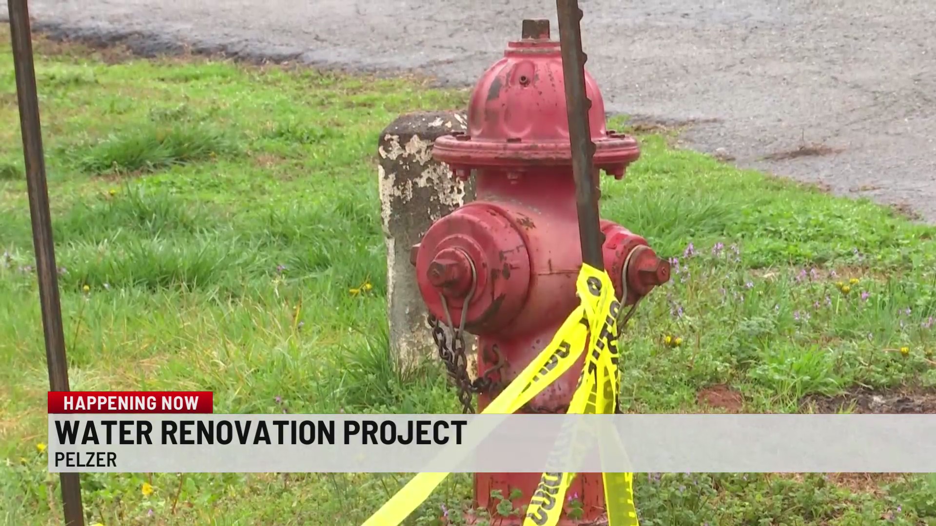 Water upgrades in the town of Pelzer – WSPA 7NEWS