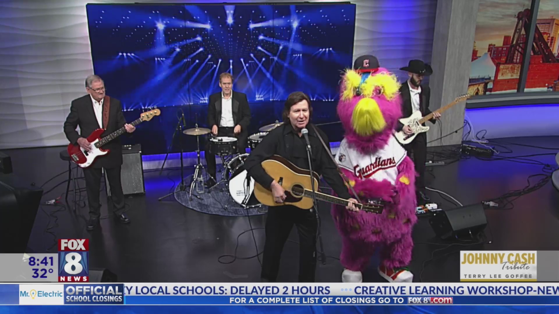 Terry Lee Goffee – Premier Johnny Cash Tribute – Fox 8 Cleveland WJW