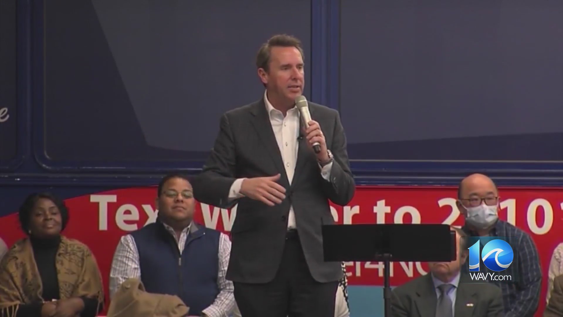 Former Rep. Mark Walker announces run for governor at Kernersville ...