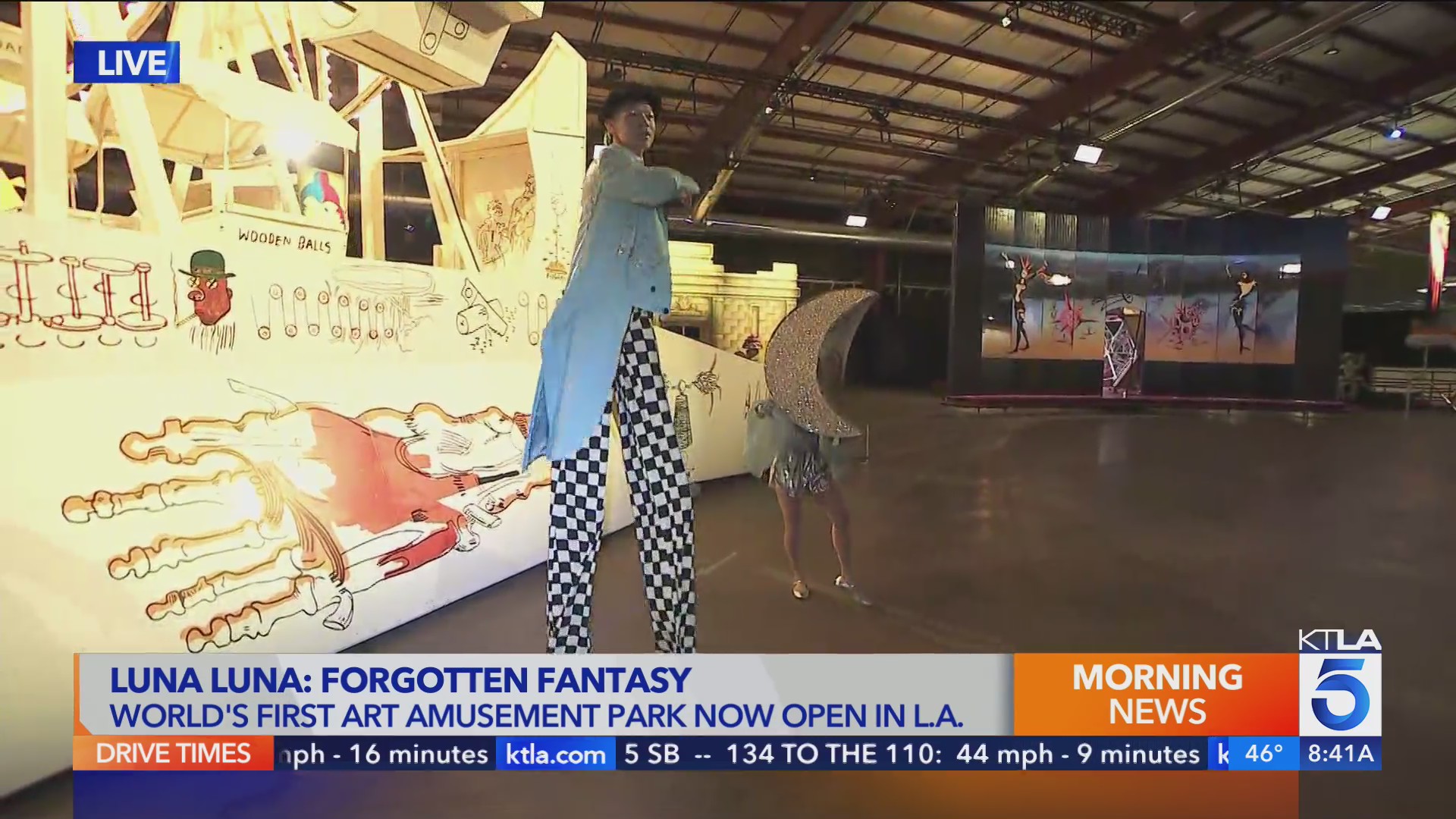 Luna Luna: Forgotten Fantasy Art Amusement Park preview – KTLA