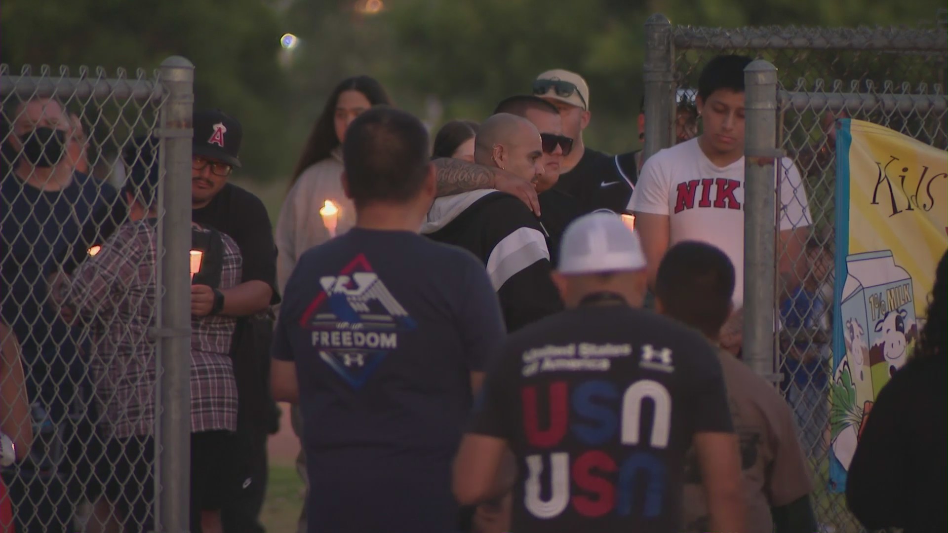 Anti-gang violence event resumes after beloved volunteer fatally shot ...