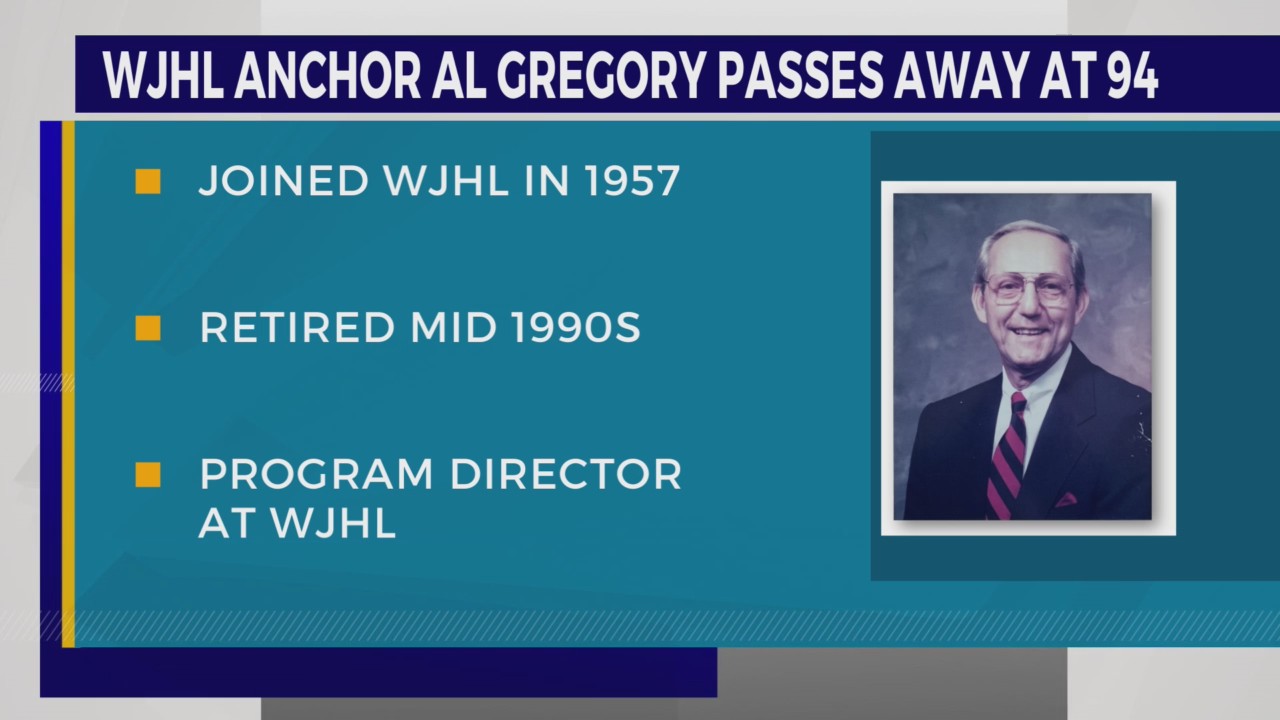 Longtime WJHL anchor Al Gregory passes away at 94 – WJHL | Tri-Cities ...
