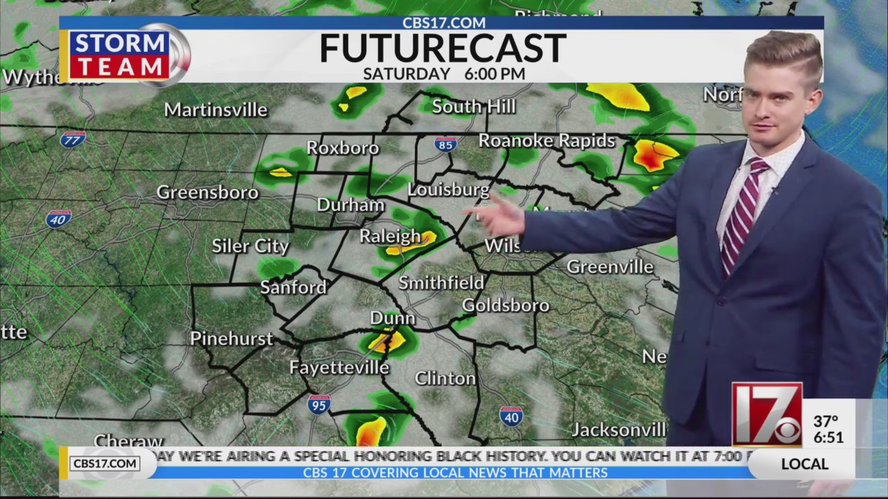Saturday Morning Storm Team Weather Forecast – CBS17.com