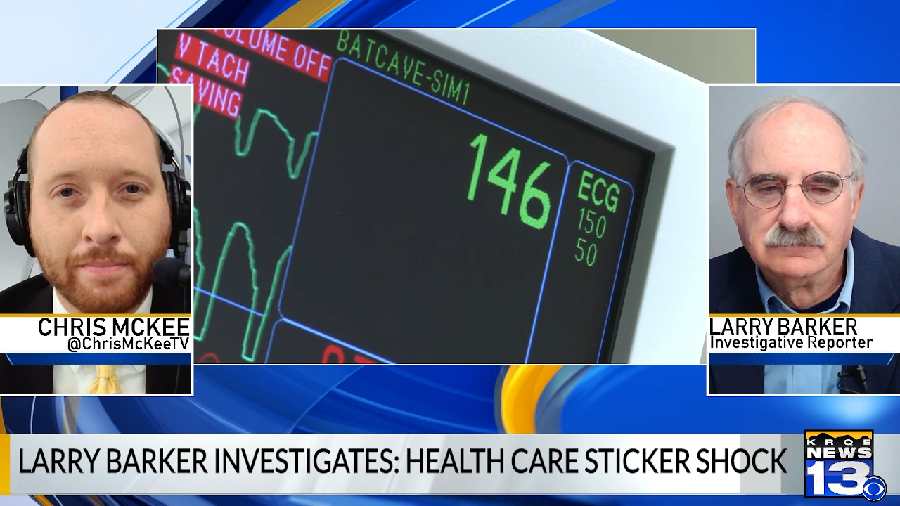 Behind the story: Larry Barker investigates health care sticker shock ...