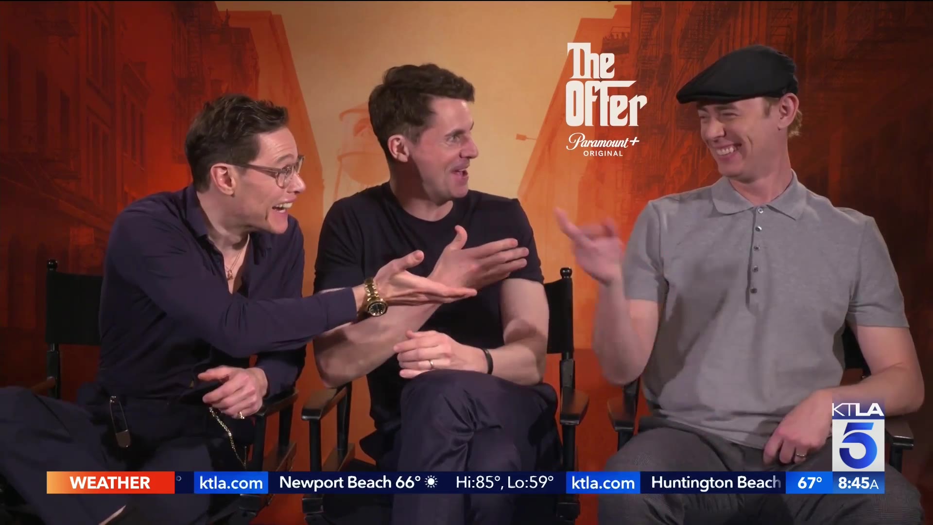 ‘The Offer’ cast talks new movie and sushi – KTLA