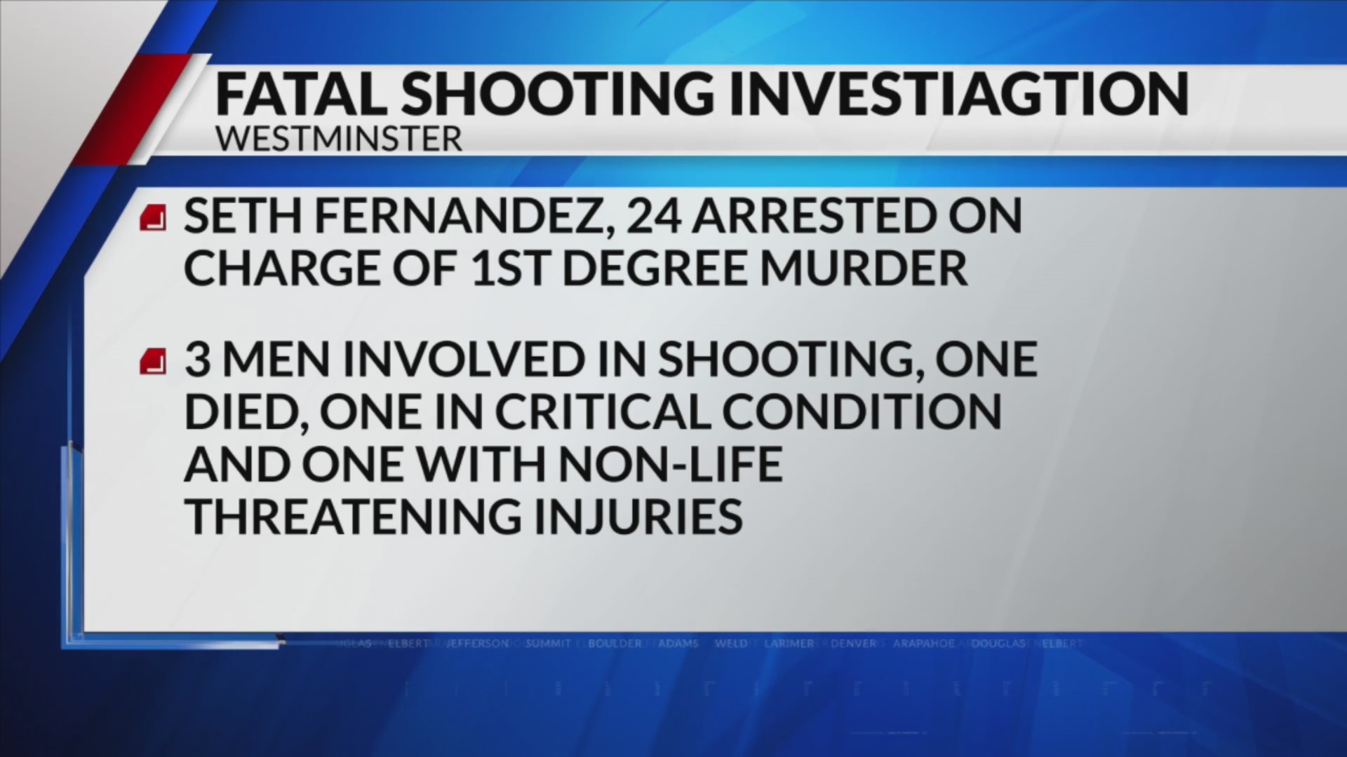 Argument In Westminster Parking Lot Leads To Deadly Shooting Police