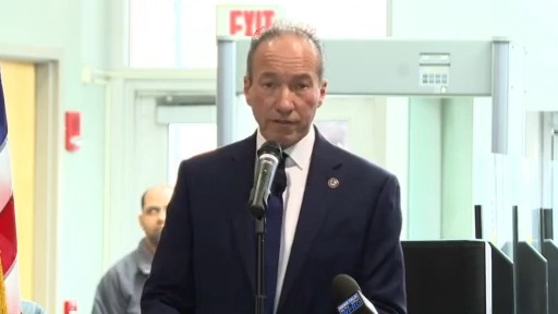 Video Now: Hugh Clements speaks at Providence Safety Complex dedication ...