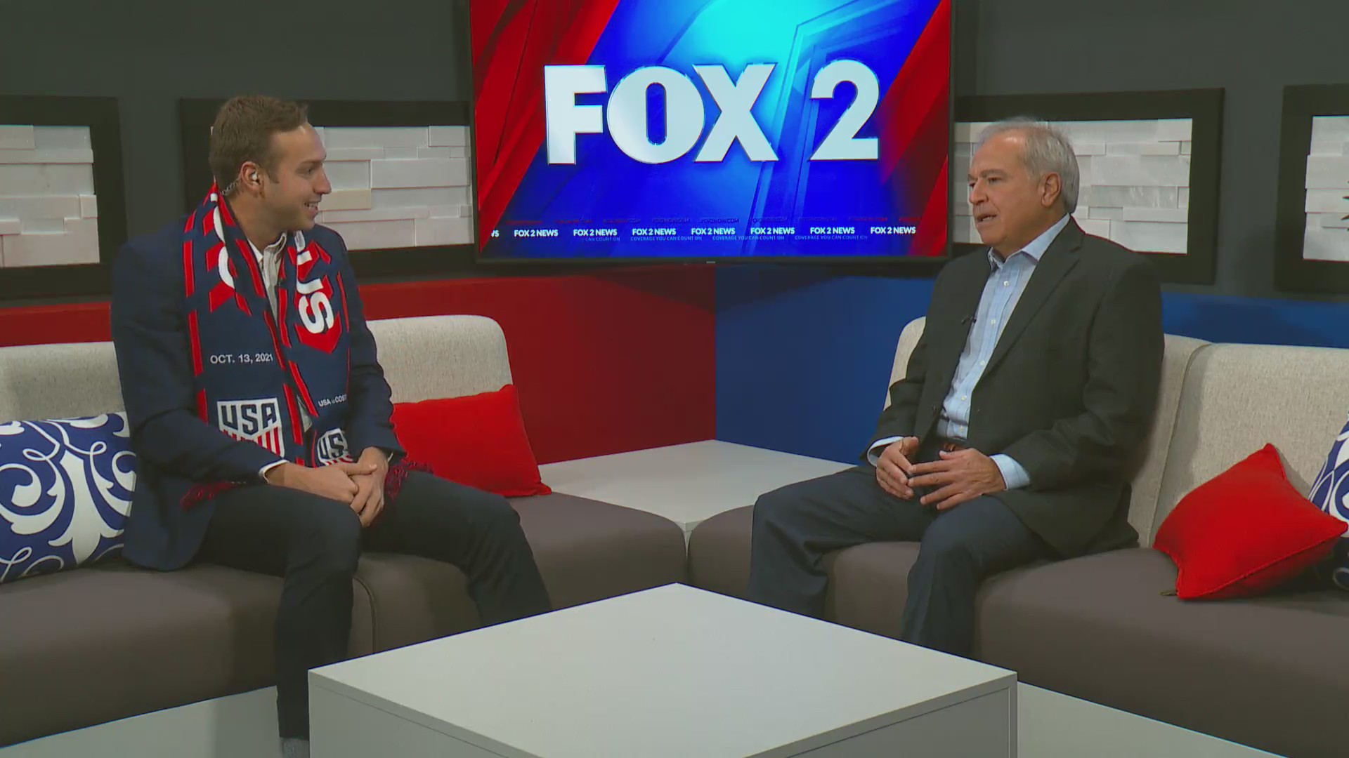 Ty Keough and Daniel Esteve prepare for World Cup – FOX 2