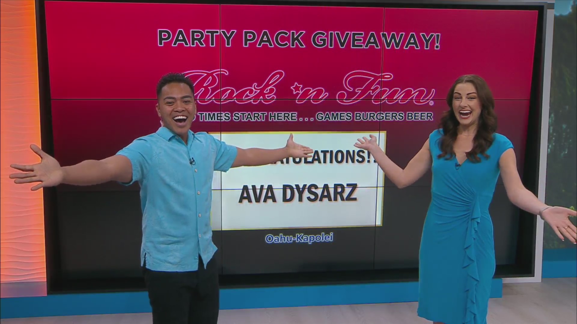 Rock ‘N Fun Prize Pack – KHON2