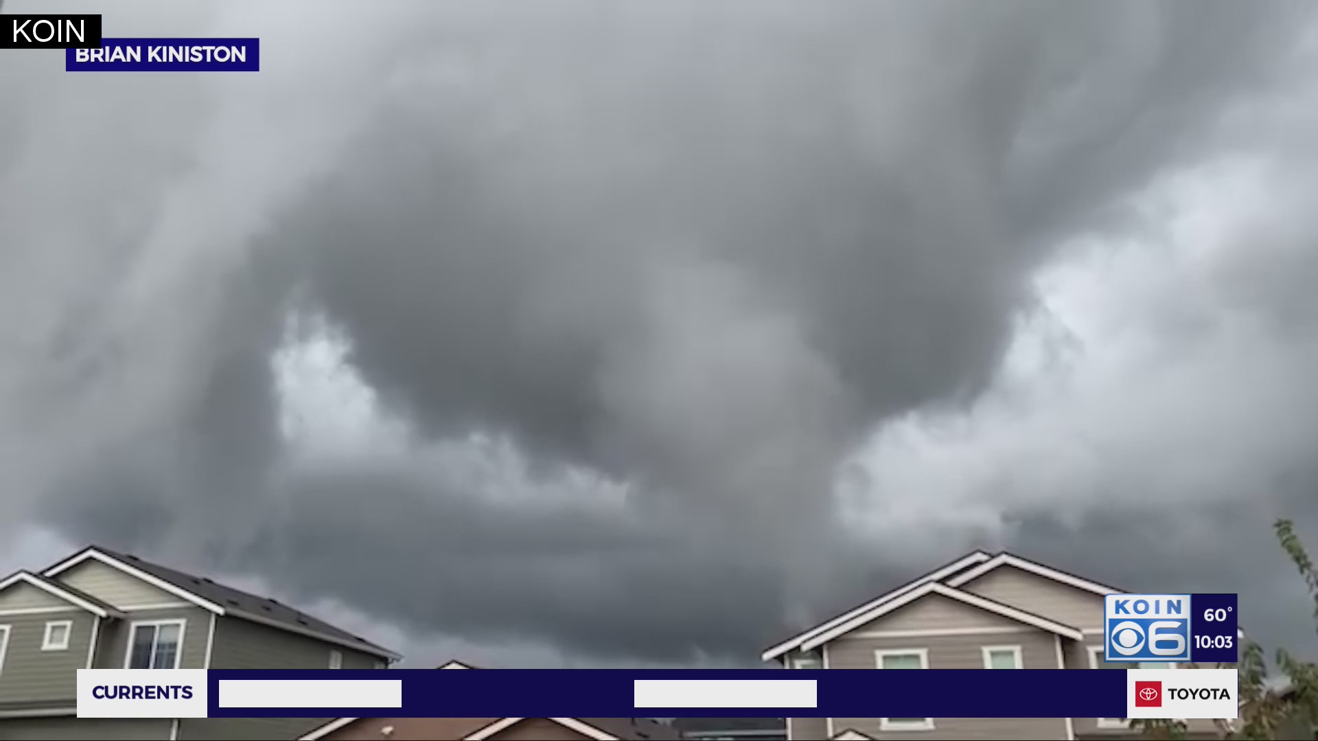 Video shows ‘brief tornado’ in La Center area – KOIN.com