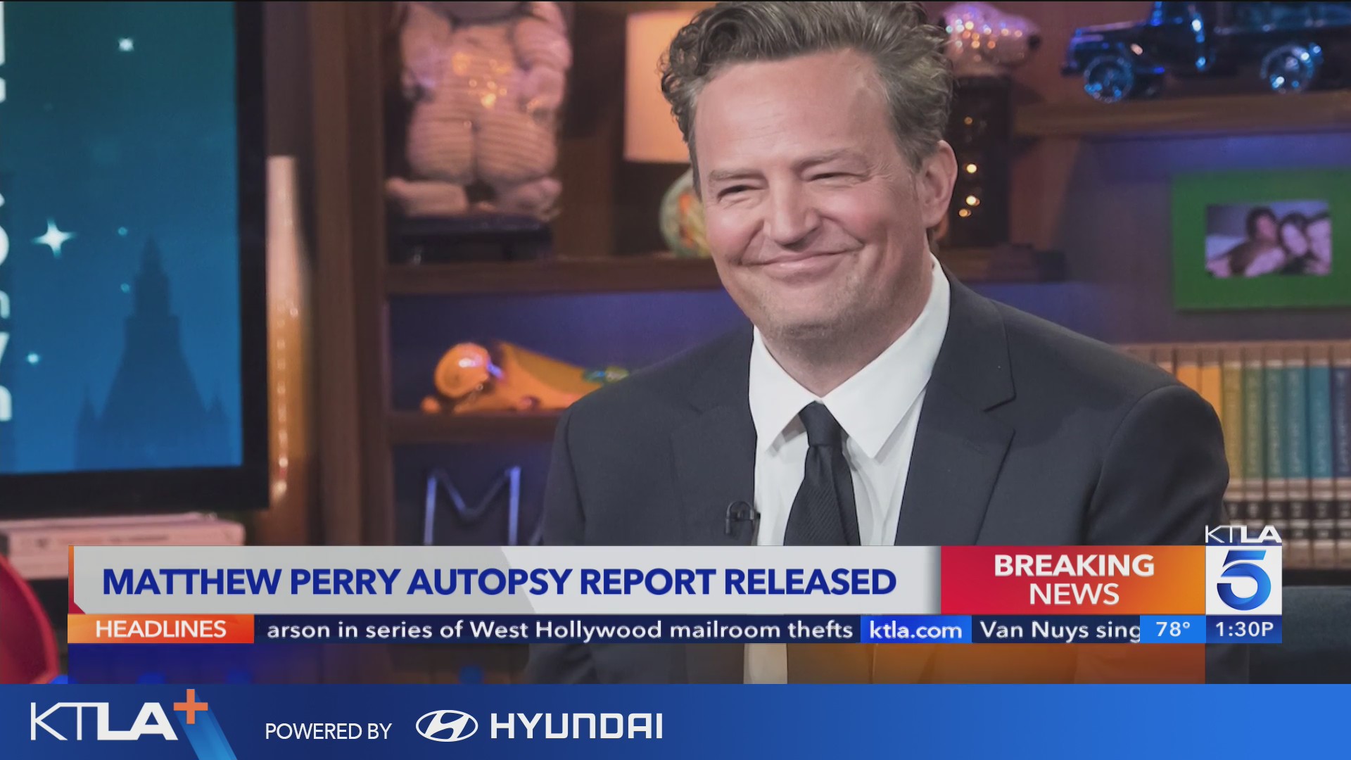 Matthew Perry’s death caused by ‘acute effects of ketamine’, L.A ...