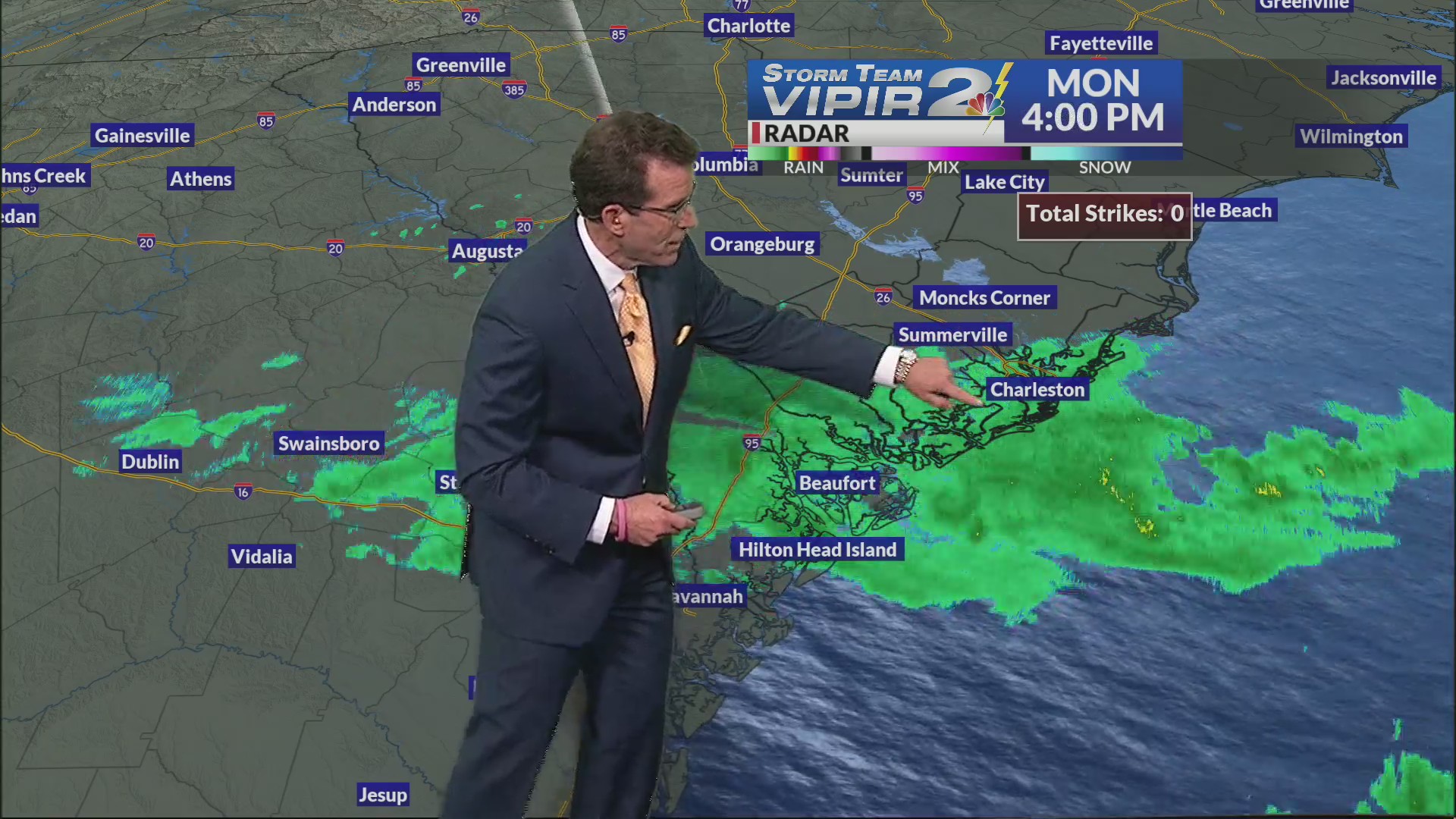 Storm Team 2’s Monday evening forecast – WCBD News 2
