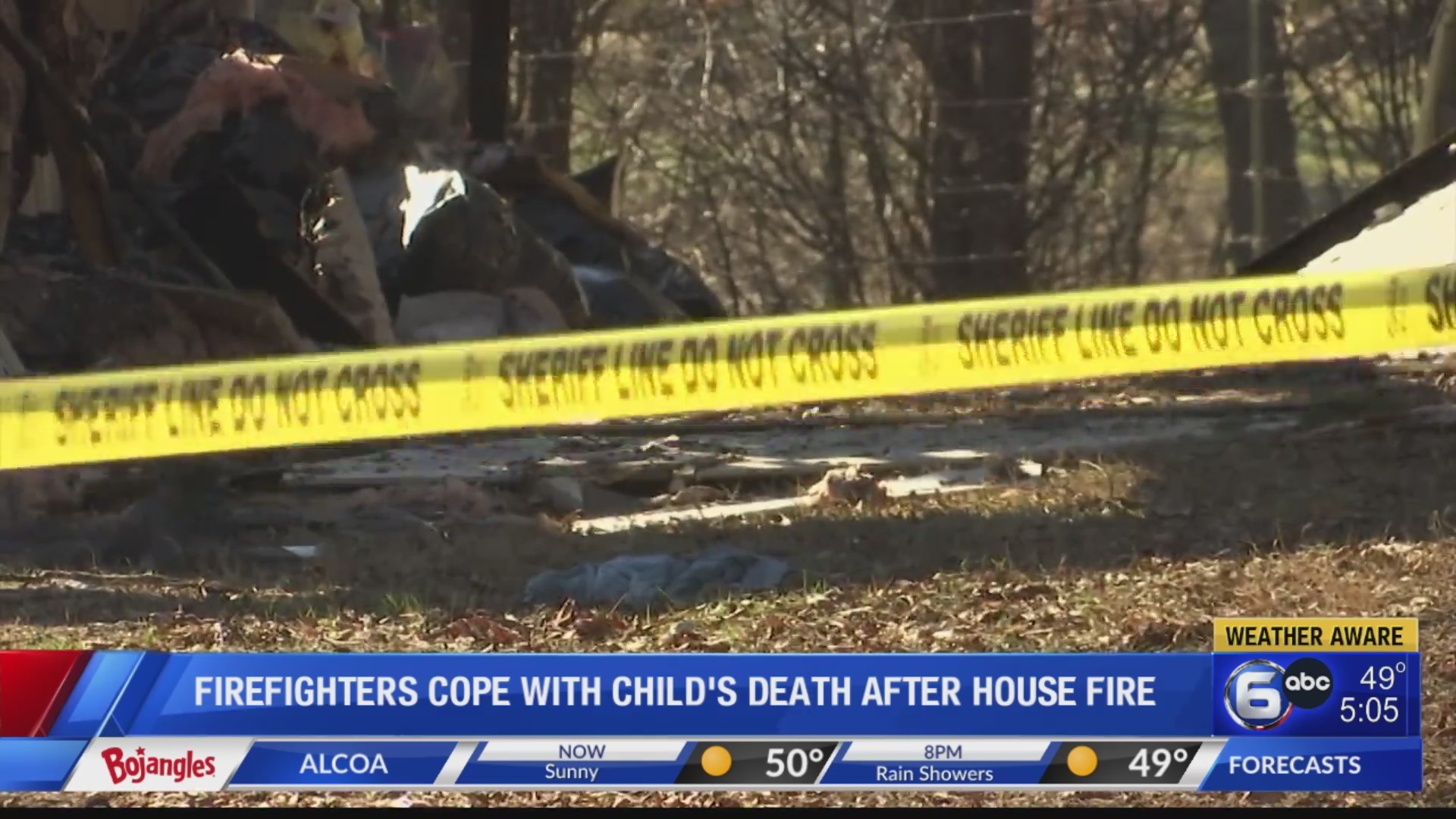 Firefighters devastated by toddler’s death in Blount County house fire ...