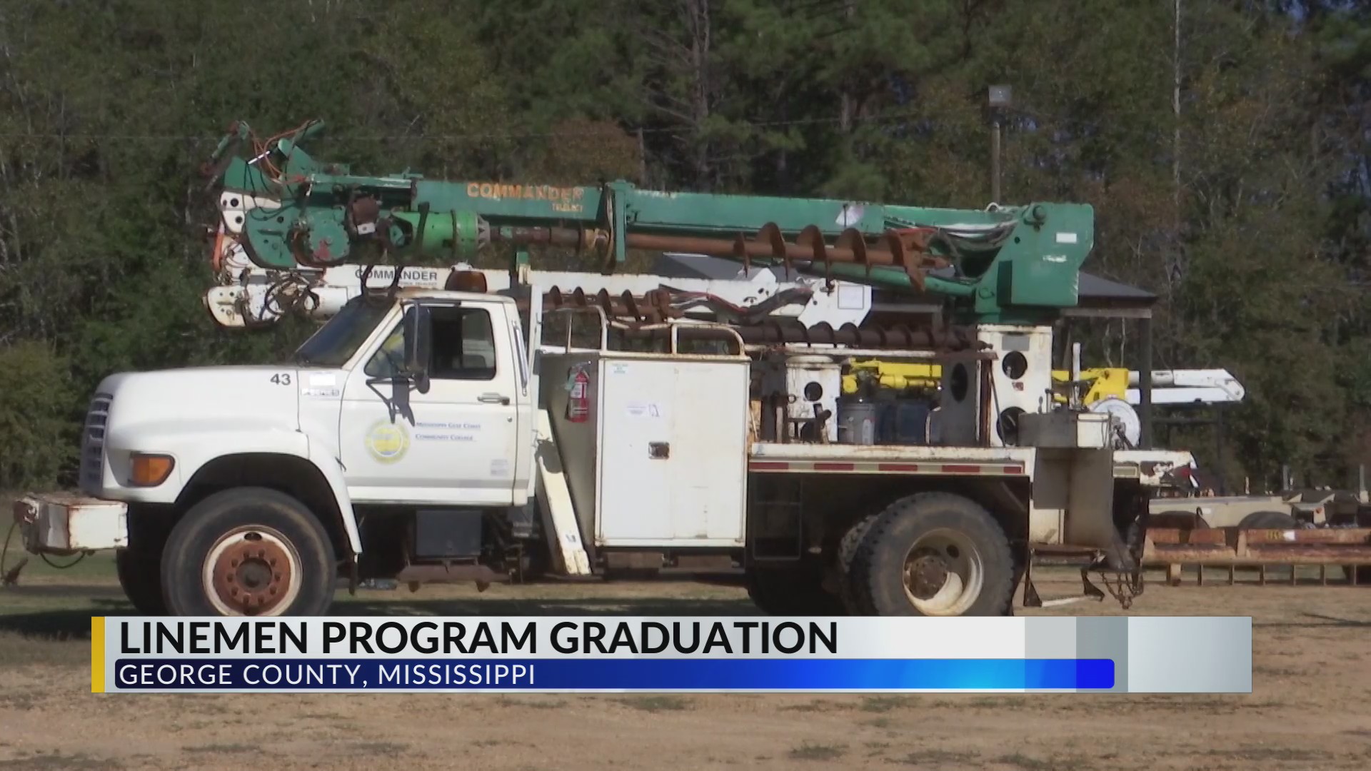 21 George County linemen graduate from MGCCC apprentice program – WKRG ...