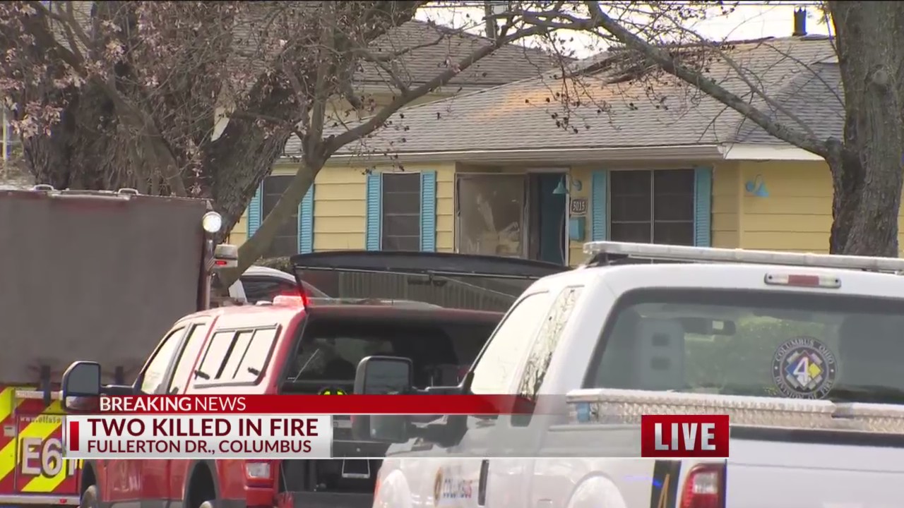 One man, one woman killed in Madison Township house fire – NBC4 WCMH-TV