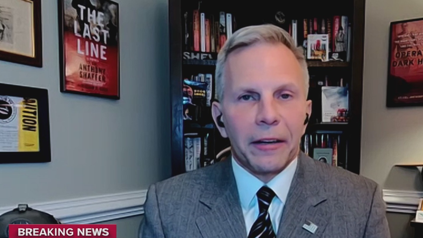 “These are not the only events”: Retired Lt. Col. Tony Shaffer on ...