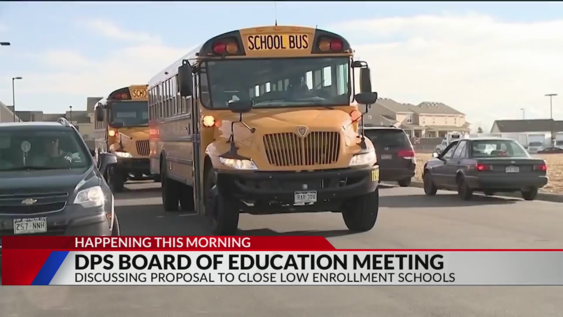 DPS Board recommends closing 1 school, merging 2 others – FOX31 Denver