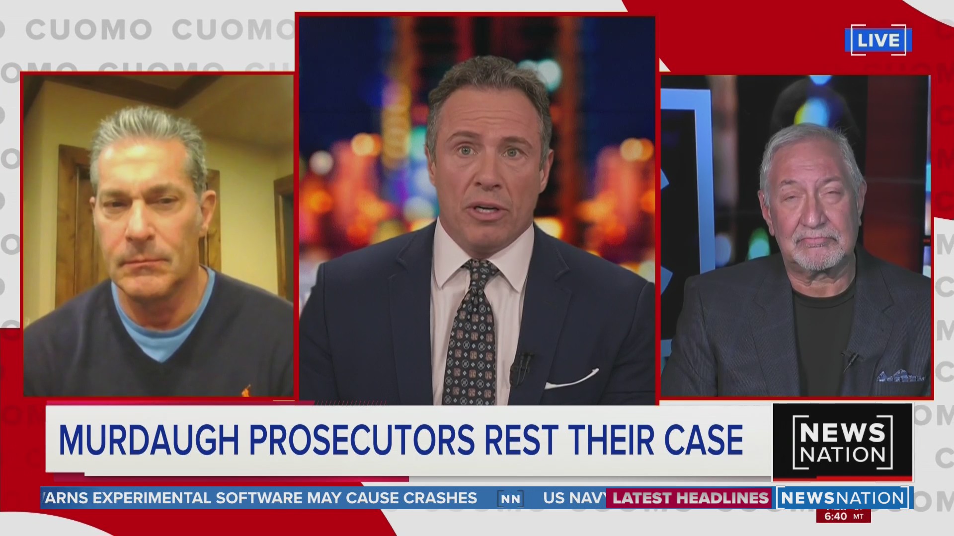 Data puts Alex Murdaugh at location of wife’s phone | CUOMO – NewsNation