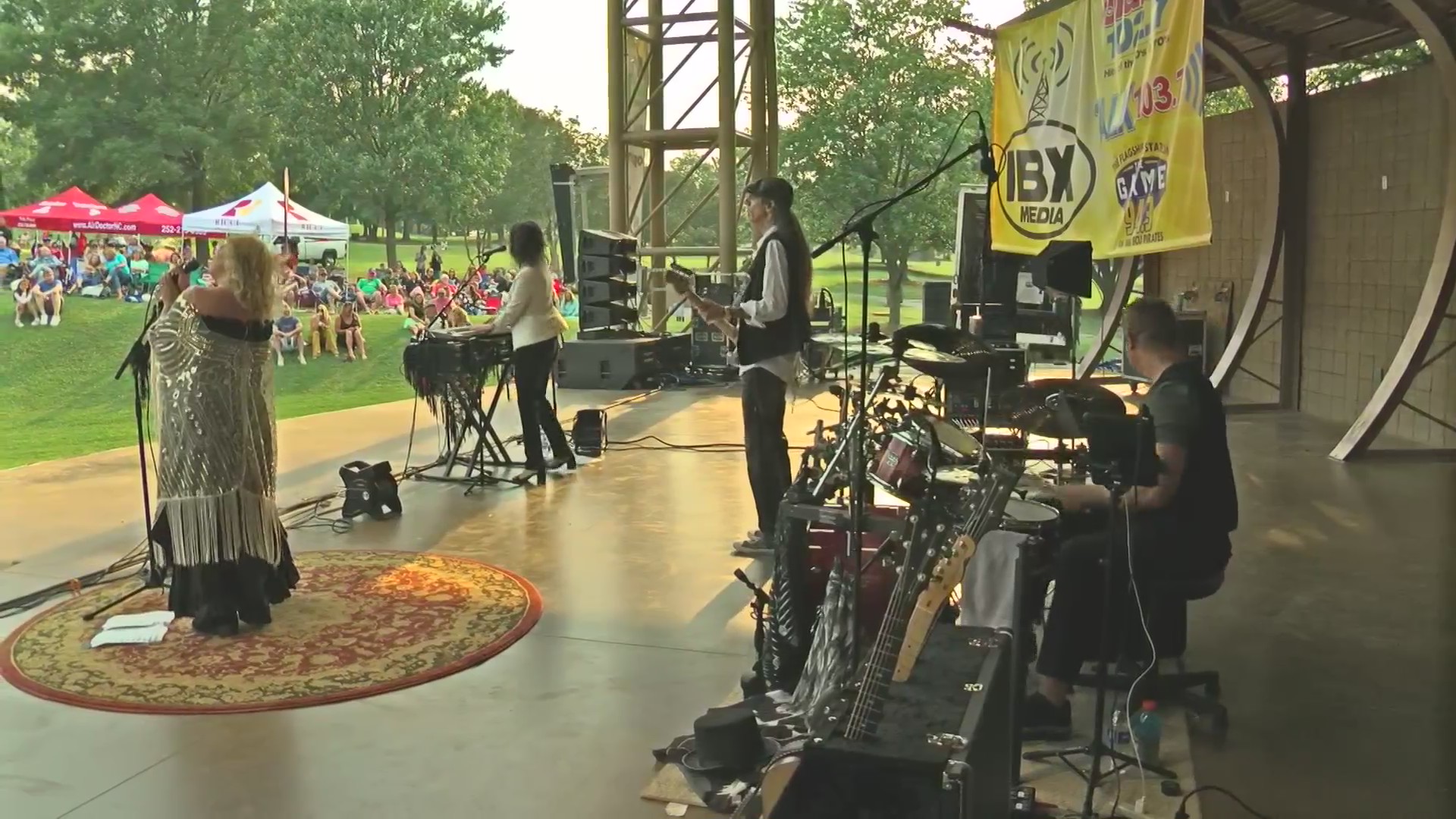 Fleetwood Mac tribute band highlights Concert on the Common – WNCT