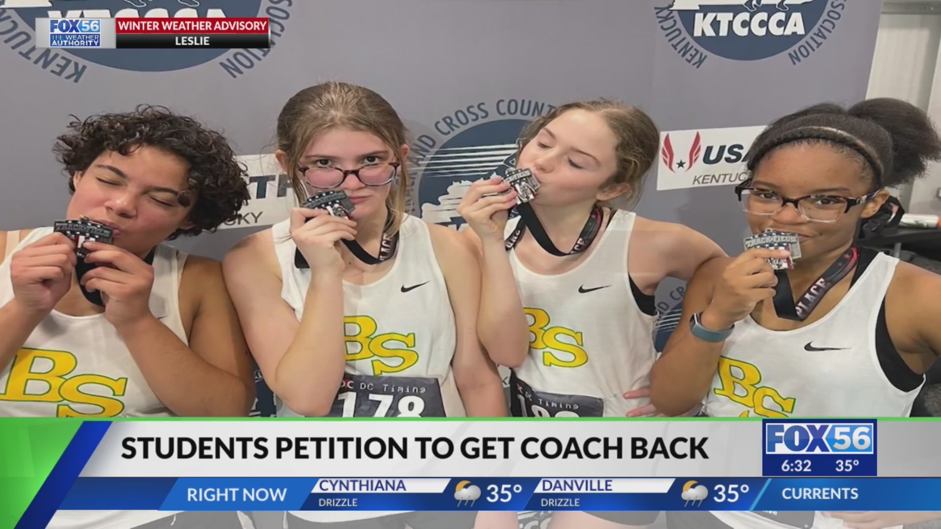 Lexington high school student-athletes petition to hire track & field ...