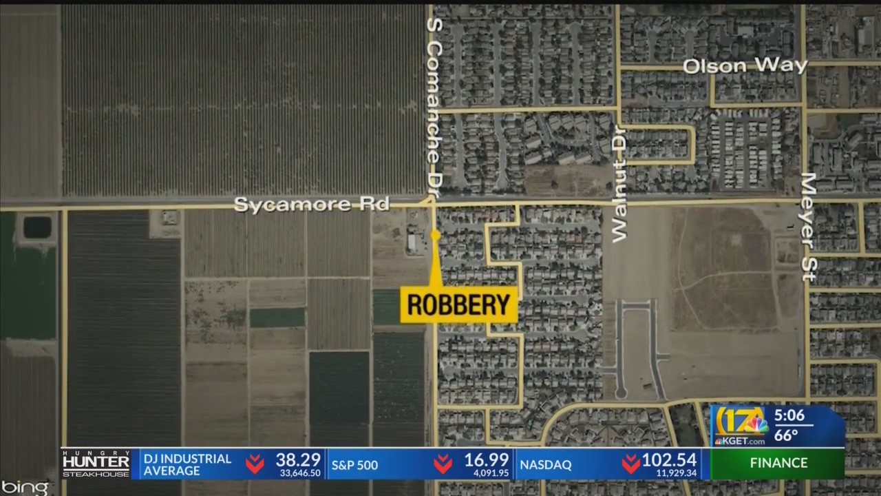 2 arrested after robbing gas station at gunpoint, vehicle pursuit ends in California City: KCSO ...