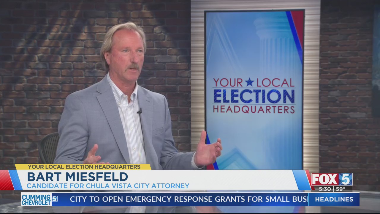 Chula Vista City Attorney Runoff Election – FOX 5 San Diego & KUSI News