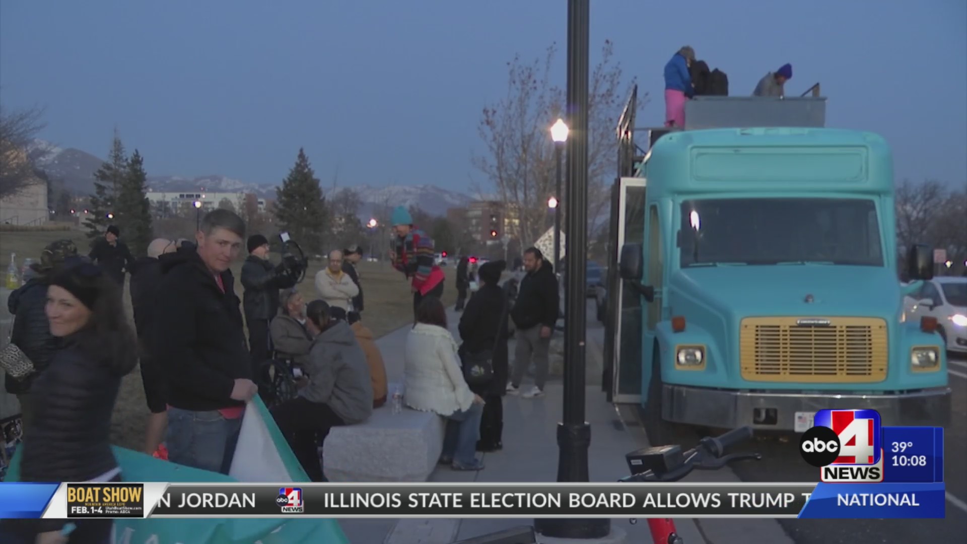 Dancers march at the capitol in honor of Megan Mohn – ABC4 Utah