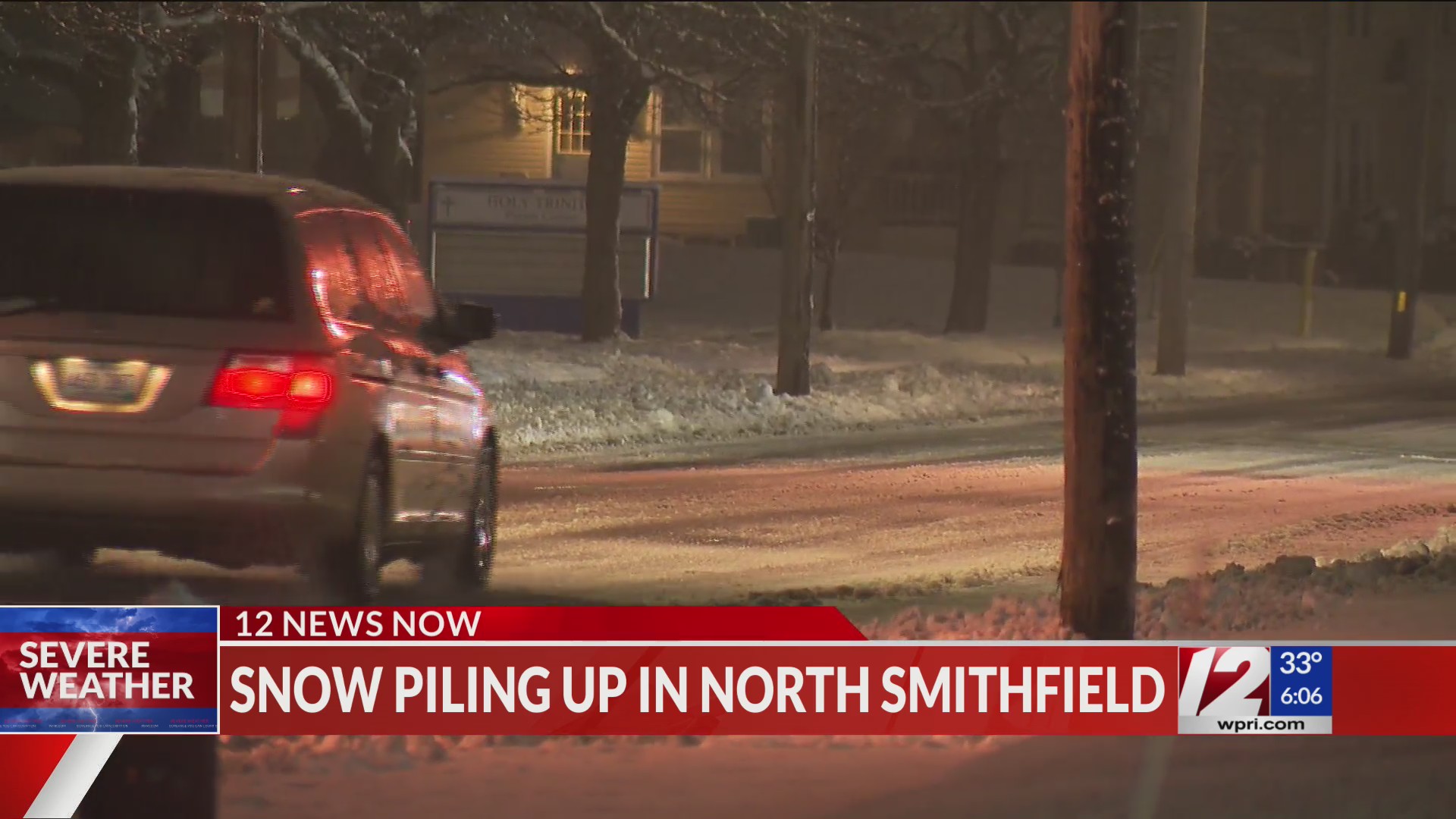 Messy travel conditions as snowfall continues – WPRI.com