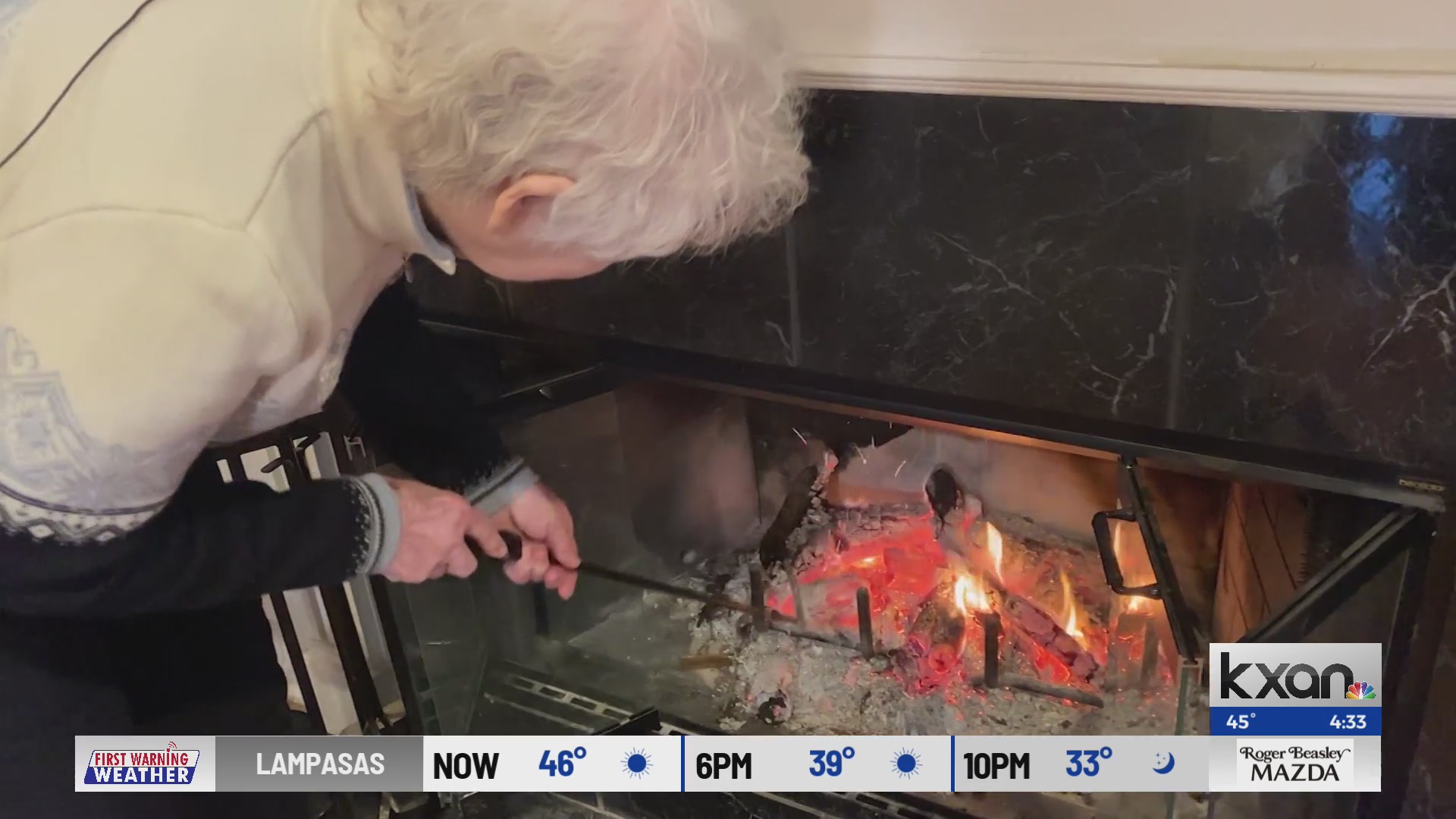 Fire officials: Closing fireplace flue could lead to carbon monoxide ...