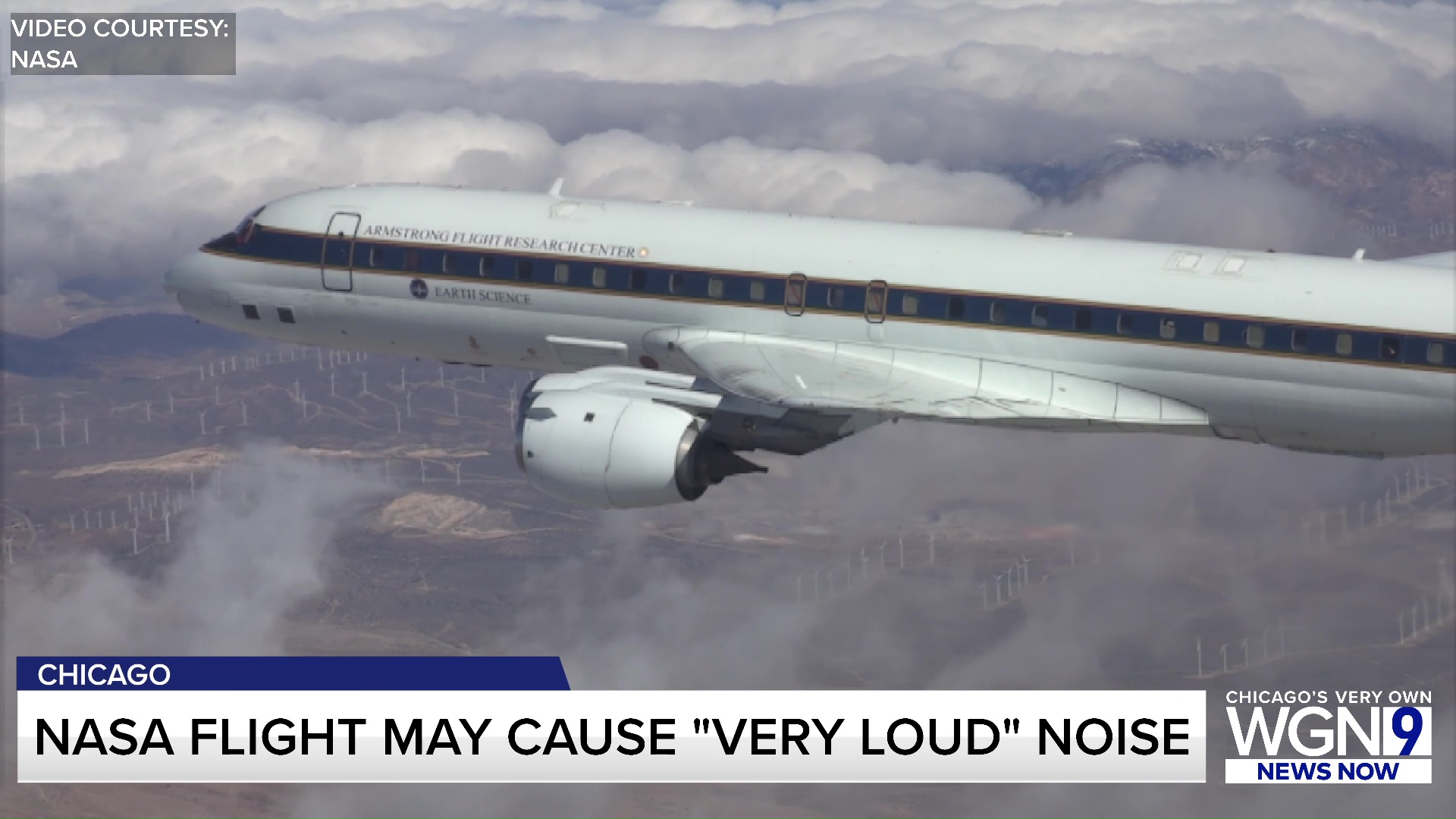 NASA warns Chicago area residents of ‘very loud’ jet flyover for data ...