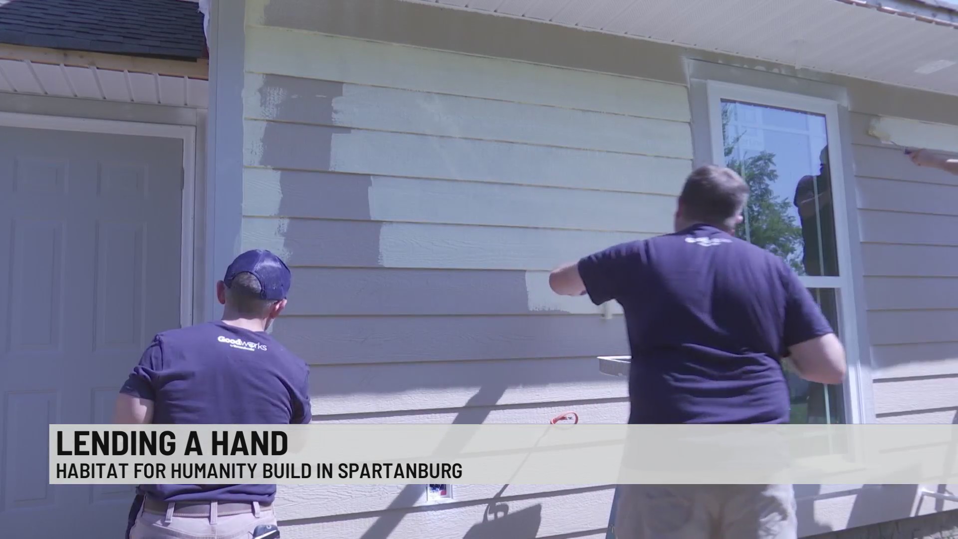 Habitat for Humanity build in Spartanburg – WSPA 7NEWS