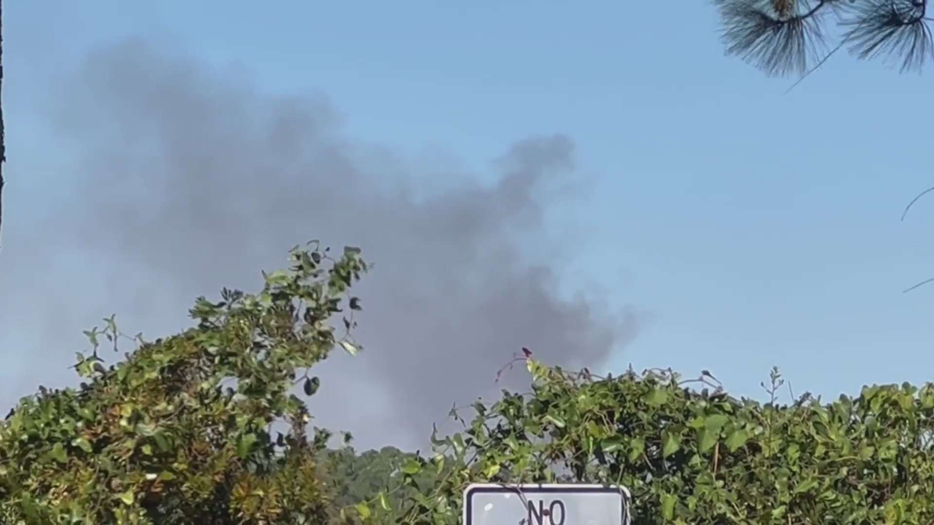 Evacuation ordered for Panama City Beach wildfire – WDHN – wdhn.com