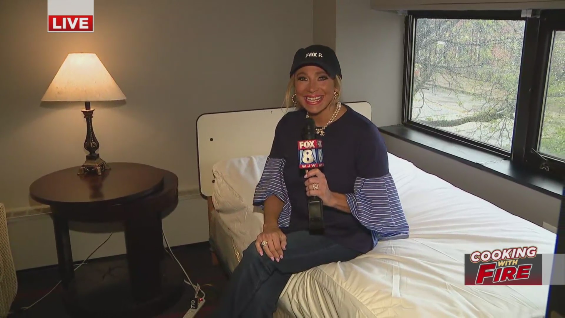 Cooking with Fire: FOX 8’s Stefani Schaefer visits Cleveland Fire ...